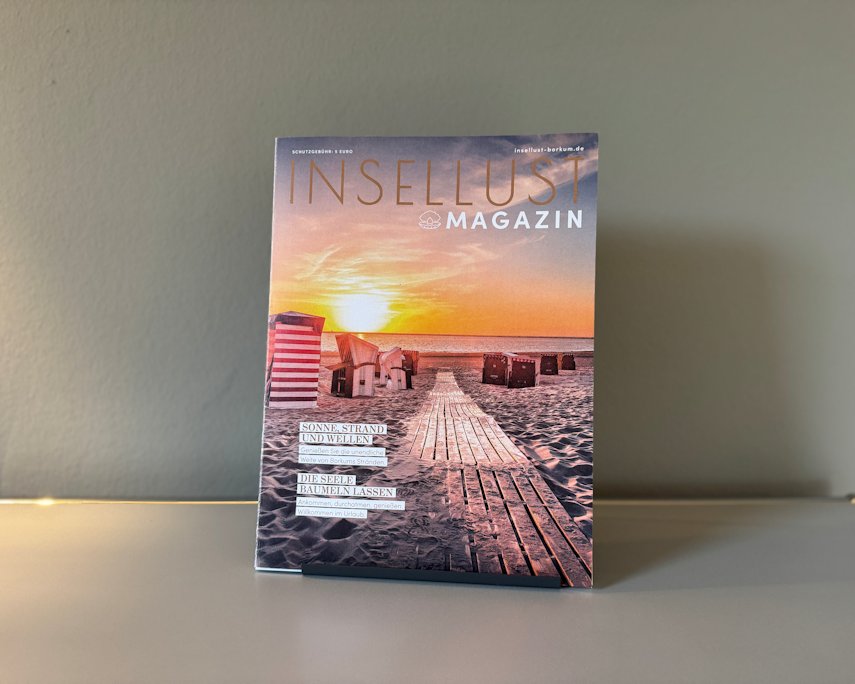 Magazin des InselLust Resorts Borkum